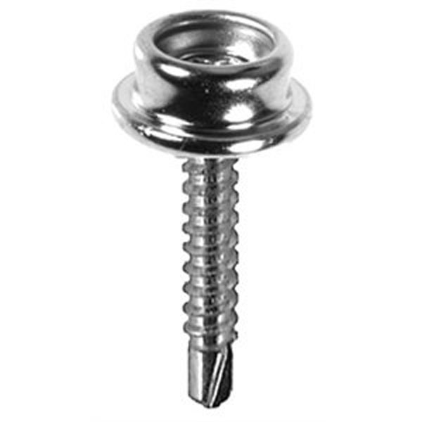 Chevrolet Chevelle/Malibu CONVERTIBLE TOP BOOT SNAP (#8 X 1/2" SELF ...