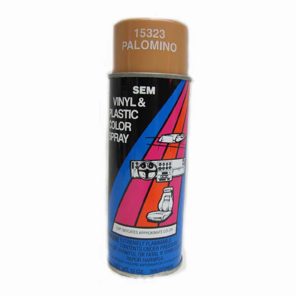 1970 Mopar SEM COLOR COAT FLEXIBLE COATING (PALOMINO #15323) 12 OUNCE ...