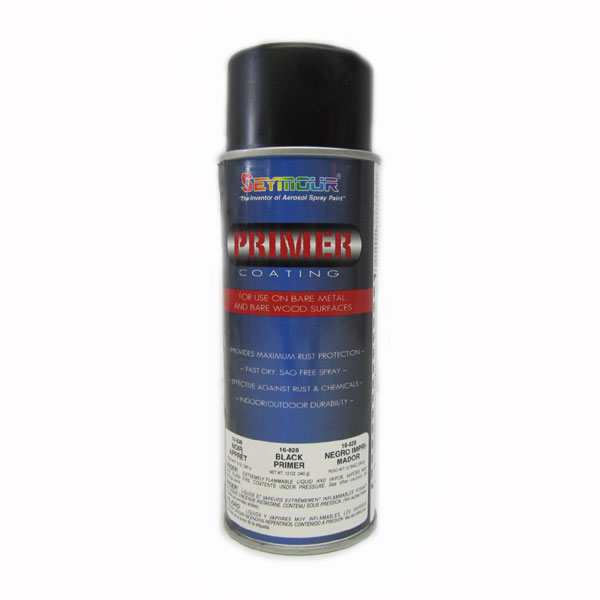 Oldsmobile Cutlass/442/F85 SEYMOUR HI-TECH PRIMER (BLACK) 12 OUNCE CAN ...