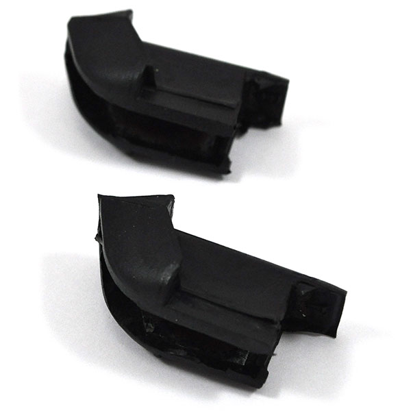 1966 Chevrolet Nova/Chevy II VENT WINDOW BUMPERS FOR 2-DOOR HARDTOP 1-3 ...