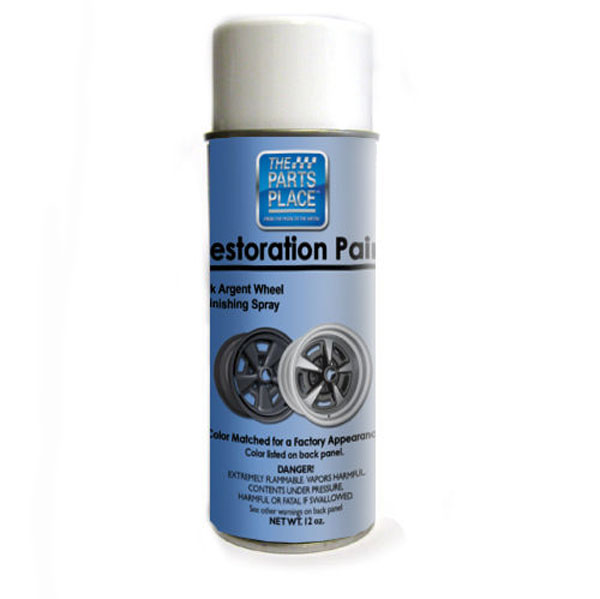 Chevrolet Corvette DARK ARGENT GM WHEEL RECONDITIONING SPRAY PAINT - 12 ...