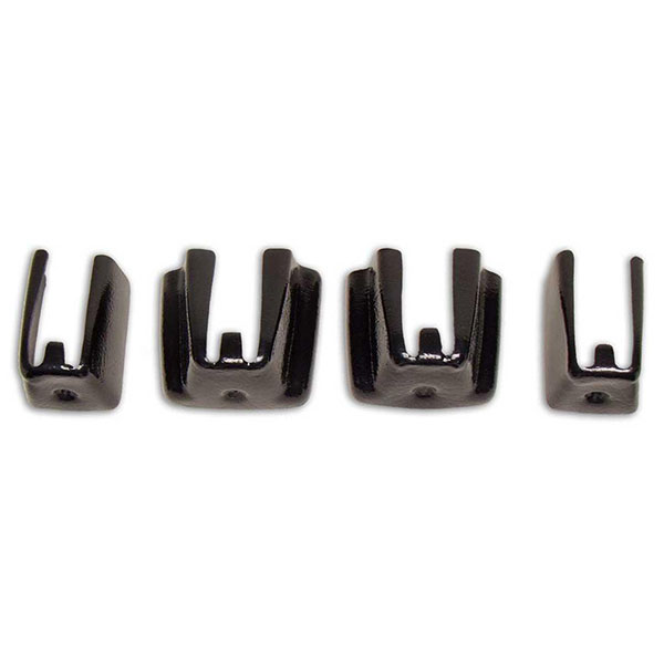 1978 Chevrolet Monte Carlo BUCKET SEAT LOWER TRACK COVERS, FRONT MOUNTS ...