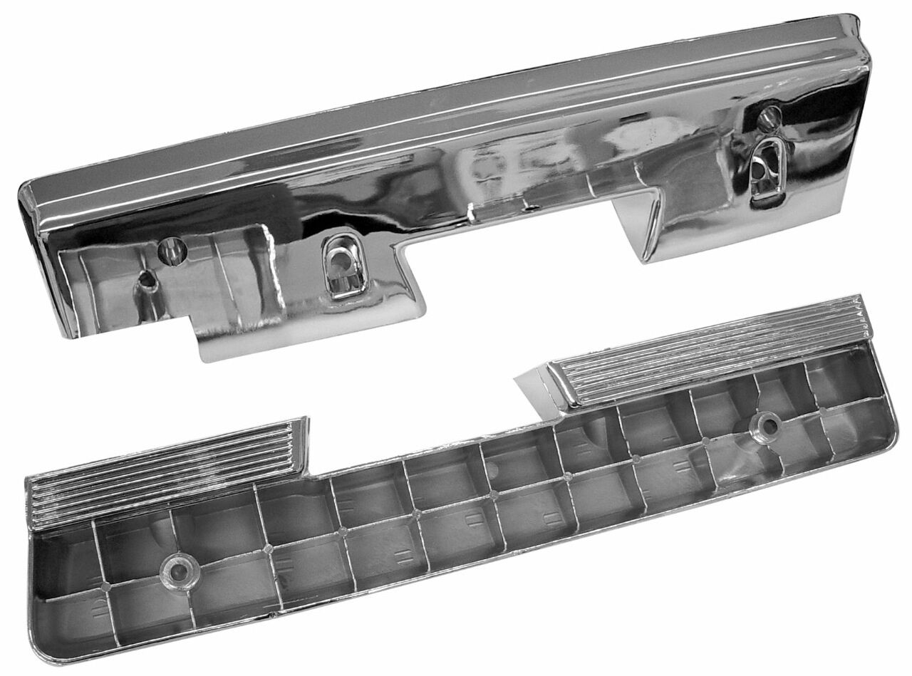 1963 Chevrolet Impala/Caprice/Bel Air CHROME ARM REST BASES FRONT - PR ...