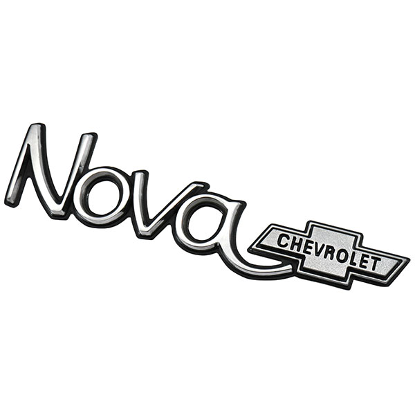 1973 Chevrolet Nova/Chevy II NOVA CHEVROLET HOOD OR TRUNK BOWTIE EMBLEM ...