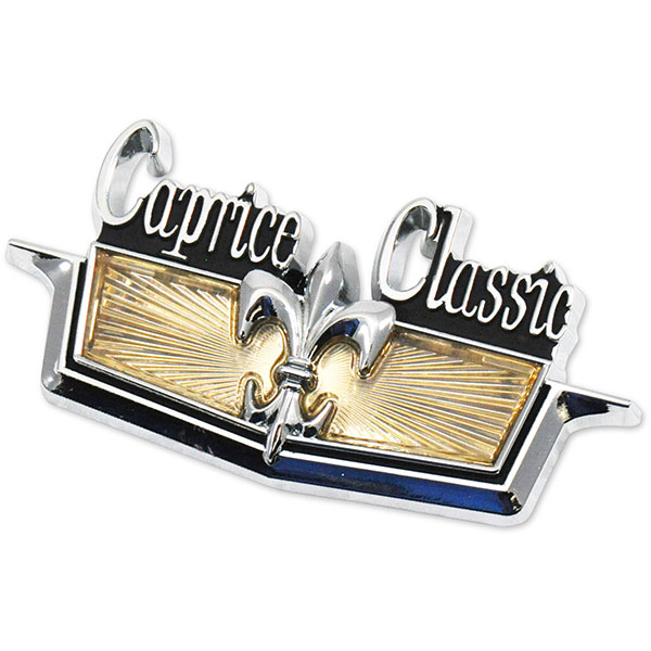 1973 Chevrolet Impala/Caprice/Bel Air CAPRICE CLASSIC ROOF AND QUARTER ...