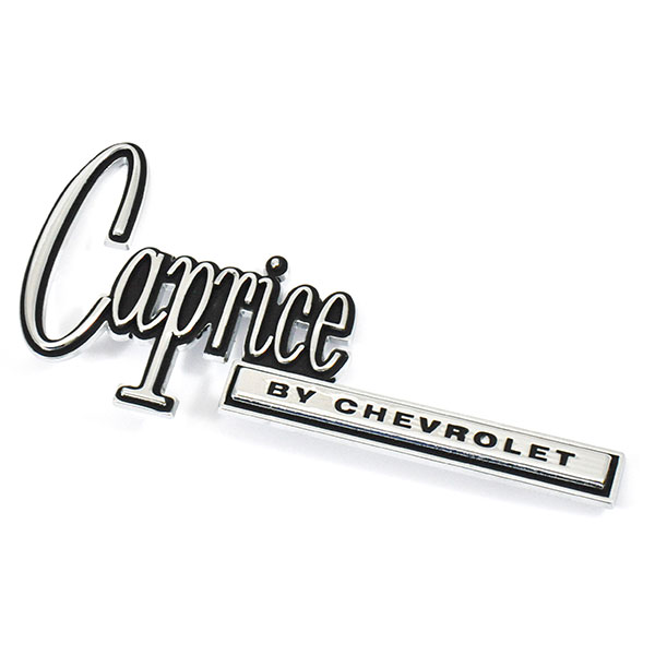 1971 Chevrolet Impala/Caprice/Bel Air REAR TRUNK EMBLEM "CAPRICE BY ...