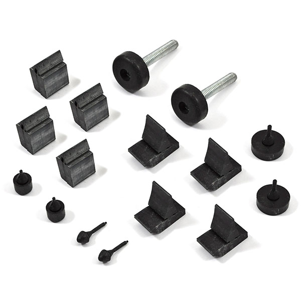 1965 Pontiac GTO/LeMans/Tempest RUBBER BUMPER KIT (INCLUDES DOORS, HOOD ...