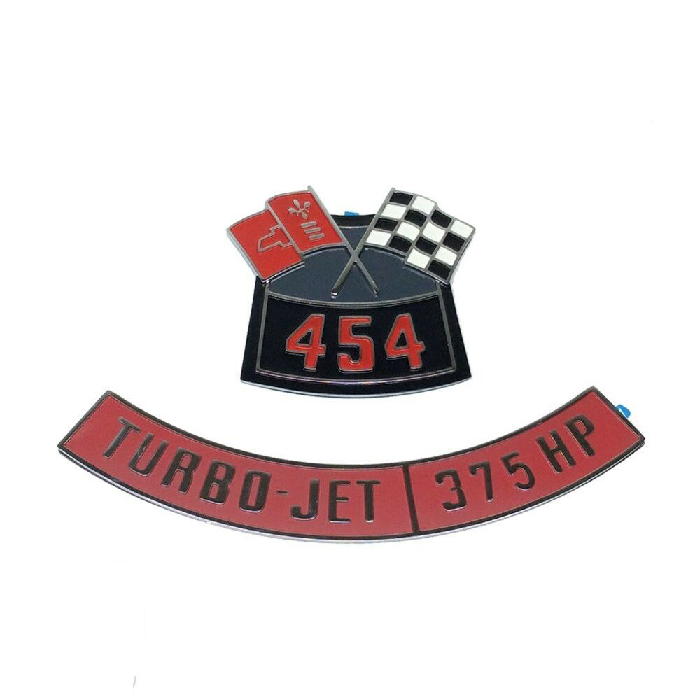 1974 Chevrolet Impala/Caprice/Bel Air CHEVROLET 454 FLAGS 375 ...