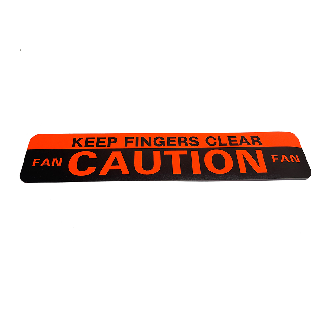 1967 Chevrolet Nova/Chevy II “CAUTION FAN” FAN SHROUD DECAL | Chevrolet ...