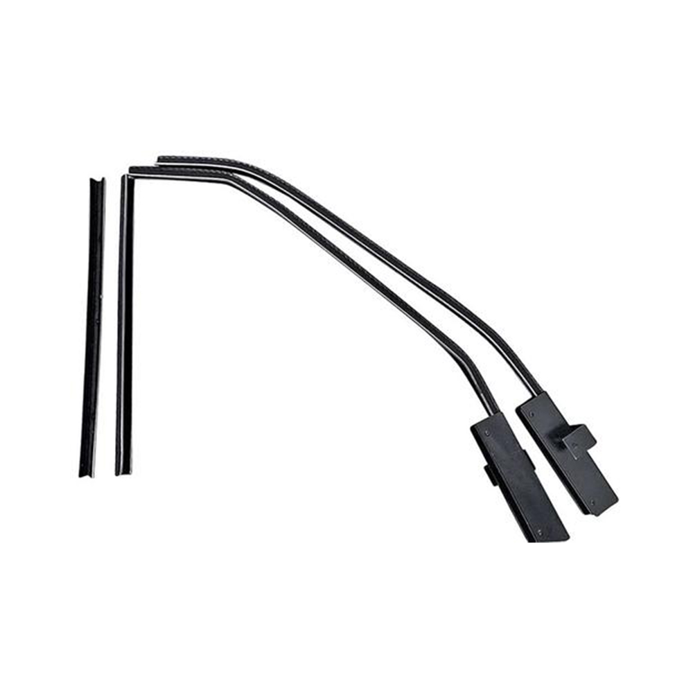 1970 Chevrolet Nova/Chevy II QUARTER WINDOW GLASS RUN CHANNEL KIT WITH ...