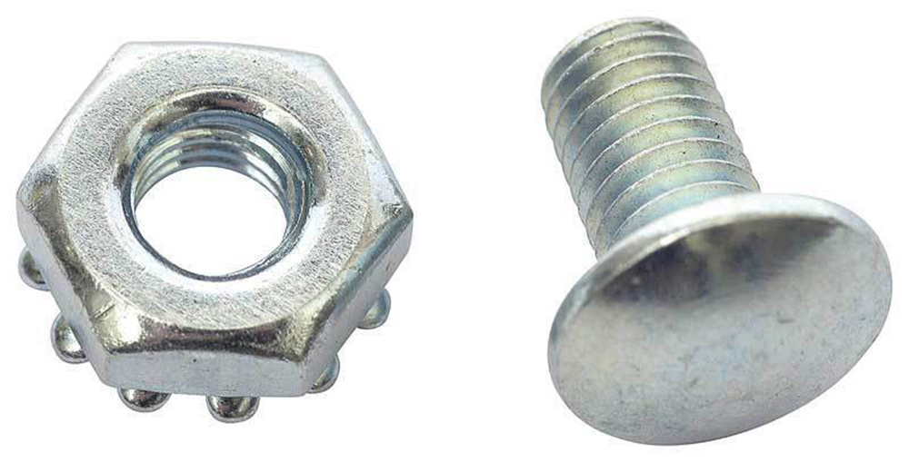 1963 Chevrolet Nova/Chevy II GRILL ATTACHING RIVET WITH NUT – SILVER ...