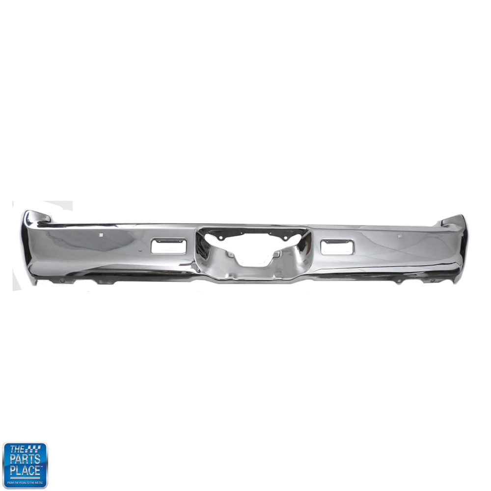 1972 Chevrolet Chevelle/Malibu REAR BUMPER CHROME PLATED FOR STATION ...