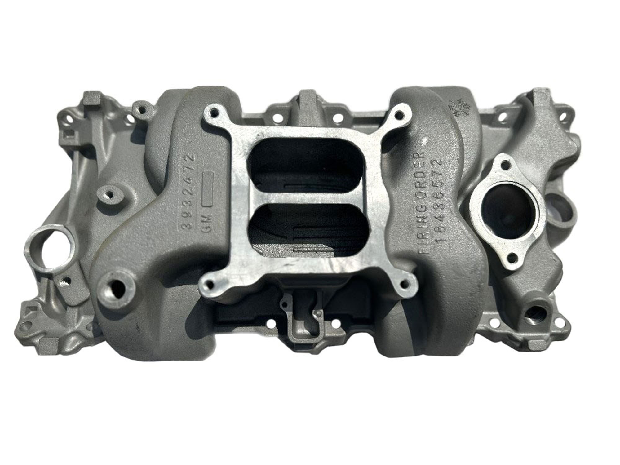 1967 Chevrolet Camaro ALUMINUM INTAKE MANIFOLD 302 350 WITH WINTERS FOUNDRY LOGO 3932472 Chevrolet Camaro Parts 3932472 3932472
