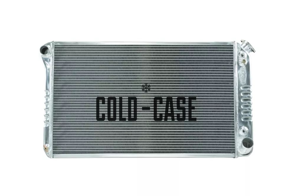 1936 GM Truck ALUMINUM COLD CASE PERFORMANCE TRI FLOW RADIATOR ...