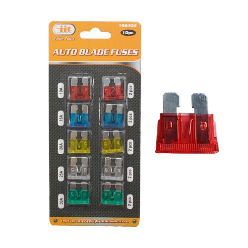 1971 Buick Full Size & Riviera AUTO BLADE FUSE SET; 10 PIECE SET; 10-30 ...