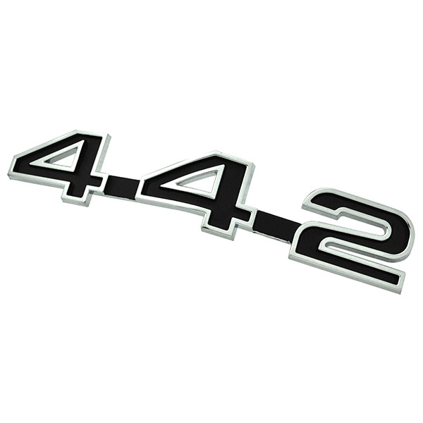 1968 Oldsmobile Cutlass/442/F85 442 GRILLE EMBLEM | Oldsmobile Cutlass ...