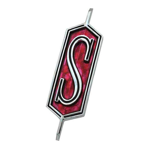 1968 Oldsmobile Cutlass/442/F85 CUTLASS "S" HOOD EMBLEM | Oldsmobile ...