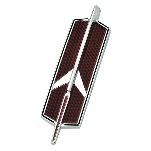 1966 Oldsmobile Cutlass/442/F85 CUTLASS TRUNK ROCKET EMBLEM ...