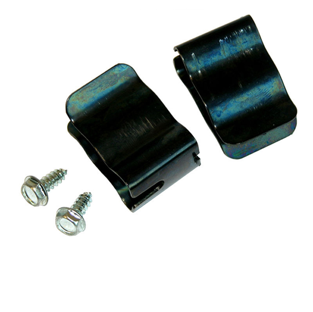 1965 Oldsmobile Cutlass/442/F85 LUG WRENCH HOLD DOWN CLIPS - PR ...