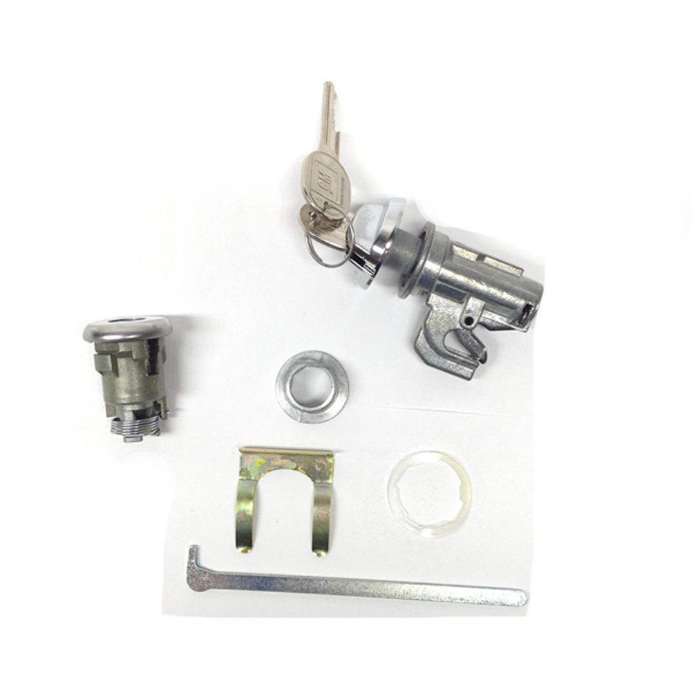 1971 Chevrolet Chevelle/Malibu GLOVEBOX & TRUNK LOCK LATER STYLE â ...