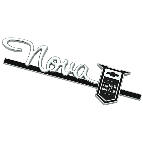 1963 Chevrolet Nova/Chevy II GLOVE BOX EMBLEM NOVA CHEVY II | Chevrolet ...