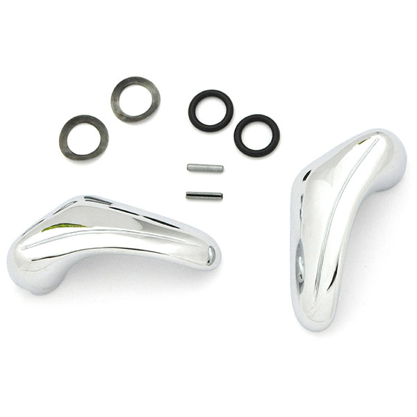 1968 Chevrolet Nova/Chevy II VENT WINDOW HANDLES (CHROME) - PR ...