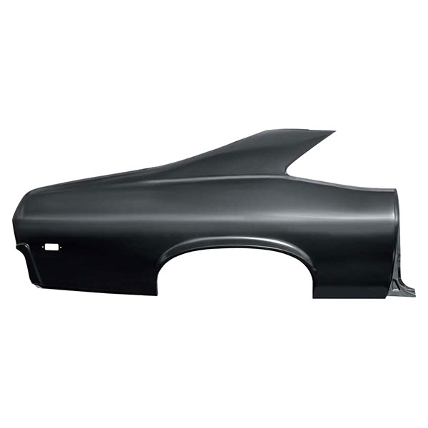 1968 Chevrolet Nova/Chevy II QUARTER PANEL 95% INCLUDE DOOR JAMB AND ...