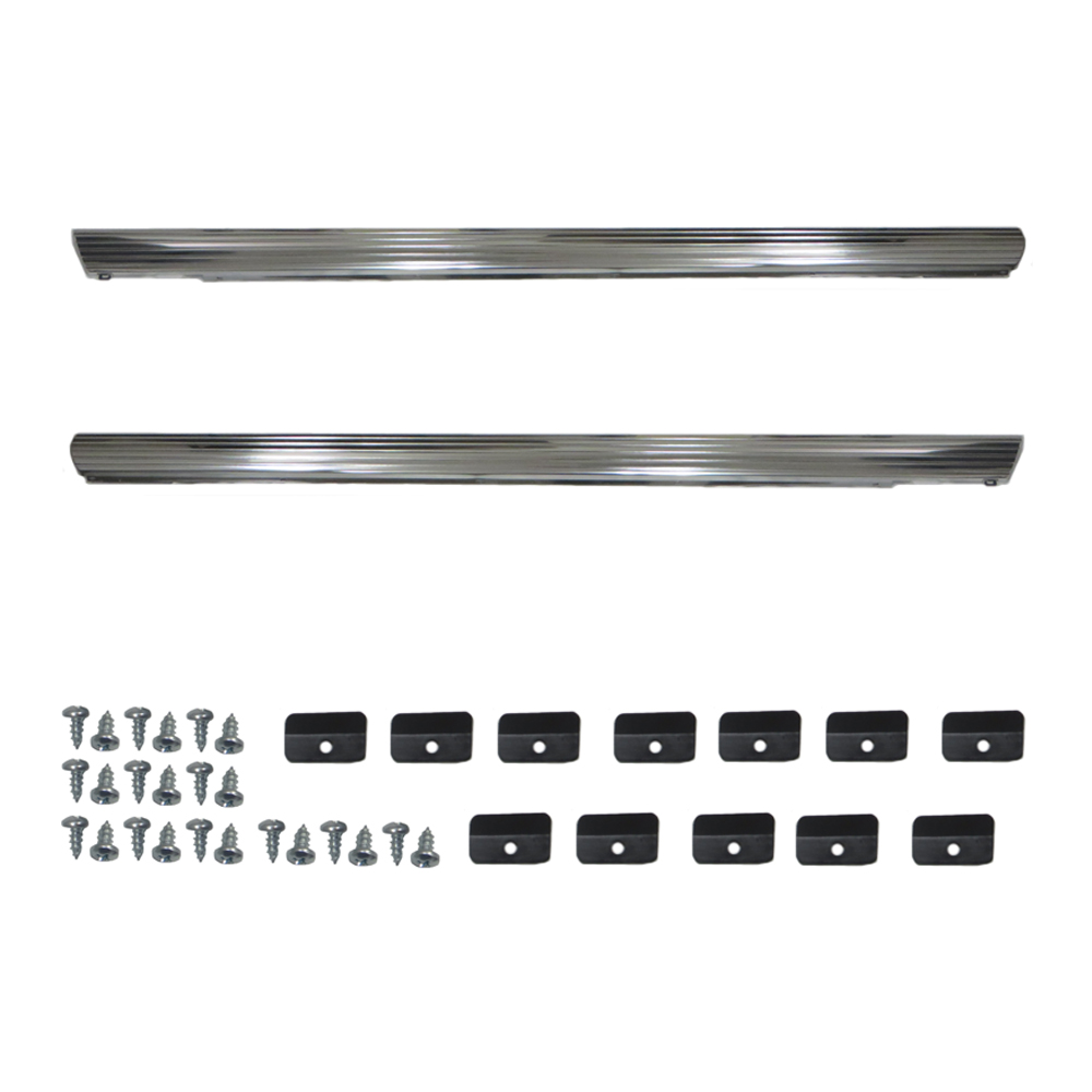 1964 Chevrolet Nova/Chevy II ROCKER PANEL MOLDINGS (CORRECT FOR 62-63 ...