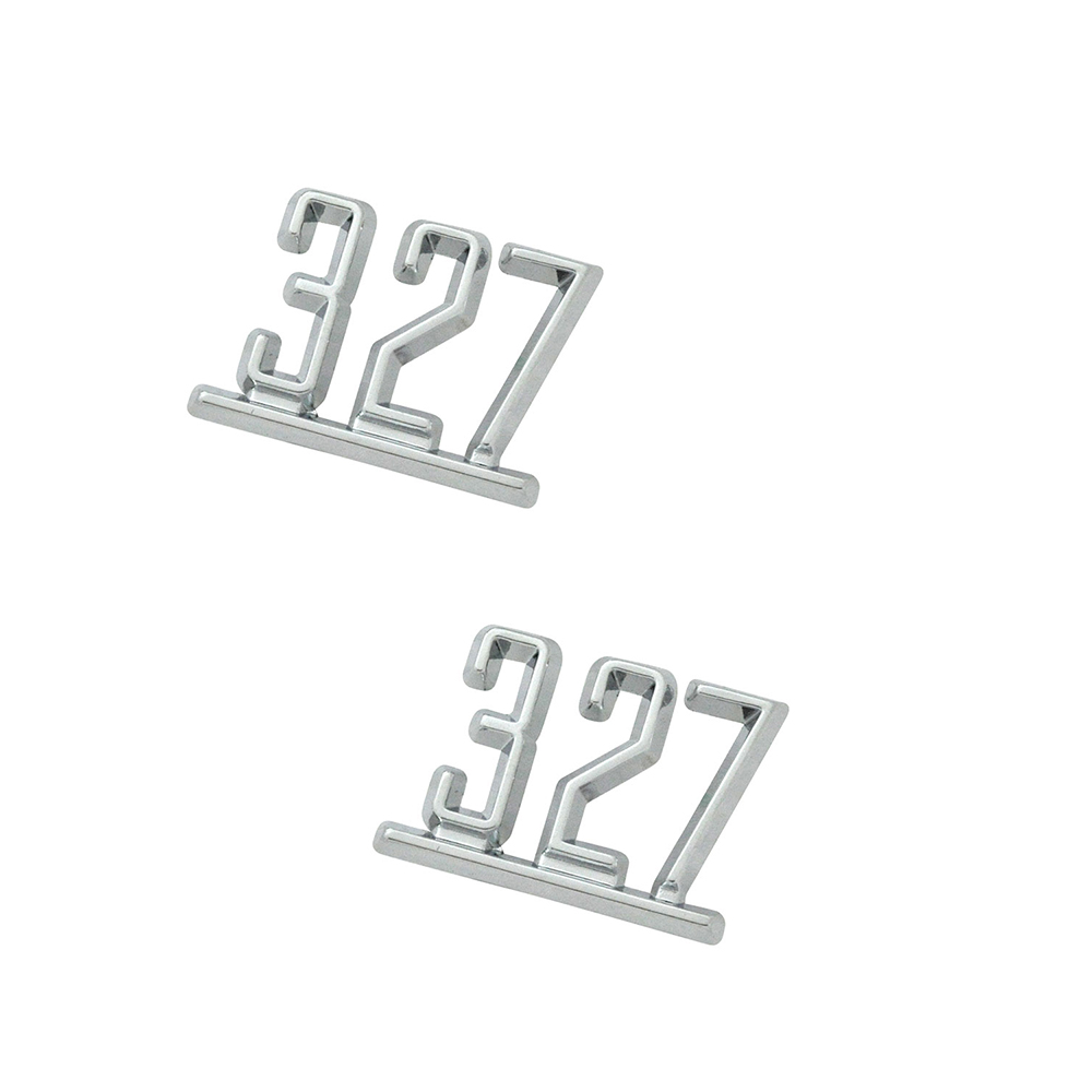 1967 Chevrolet El Camino FRONT FENDER EMBLEM (327) - PR | Chevrolet El ...