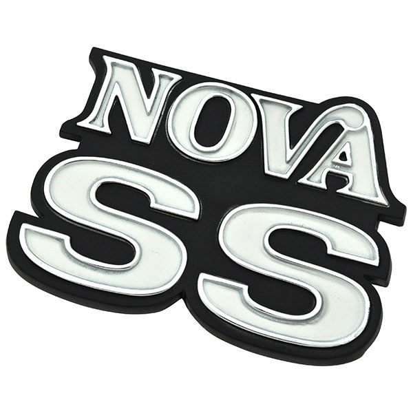 1976 Chevrolet Nova/Chevy II "NOVA SS" GRILLE EMBLEM GM 352587 / 358746 ...