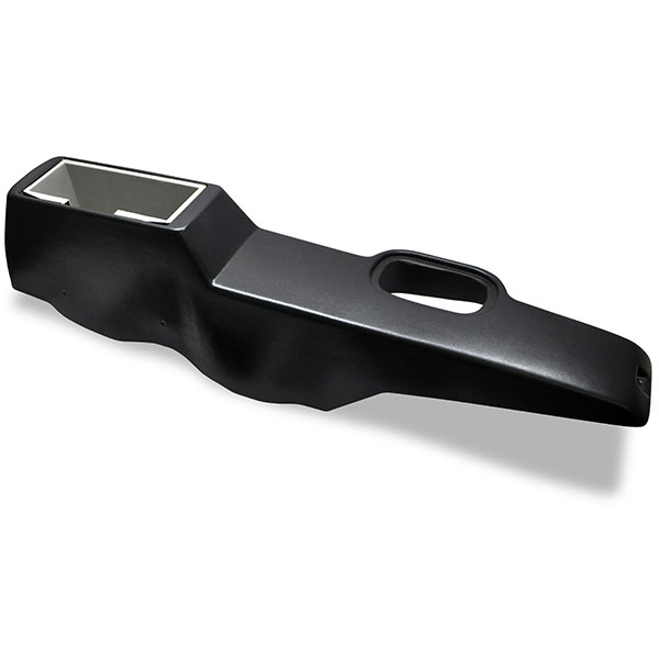 1970 Pontiac GTO/LeMans/Tempest MANUAL CONSOLE SHELL - NEW MOLDED VINYL ...