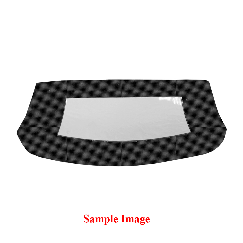 1968 Chevrolet Chevelle/Malibu CONVERTIBLE REAR WINDOW PLASTIC FOR ...