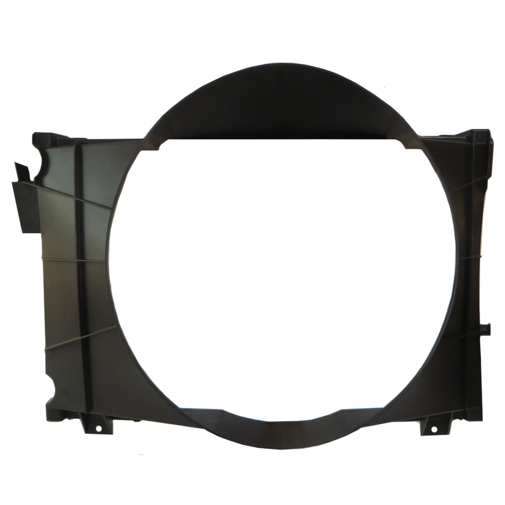 1969 Pontiac GTO/LeMans/Tempest FAN SHROUD 3 CORE RADIATOR | Pontiac ...