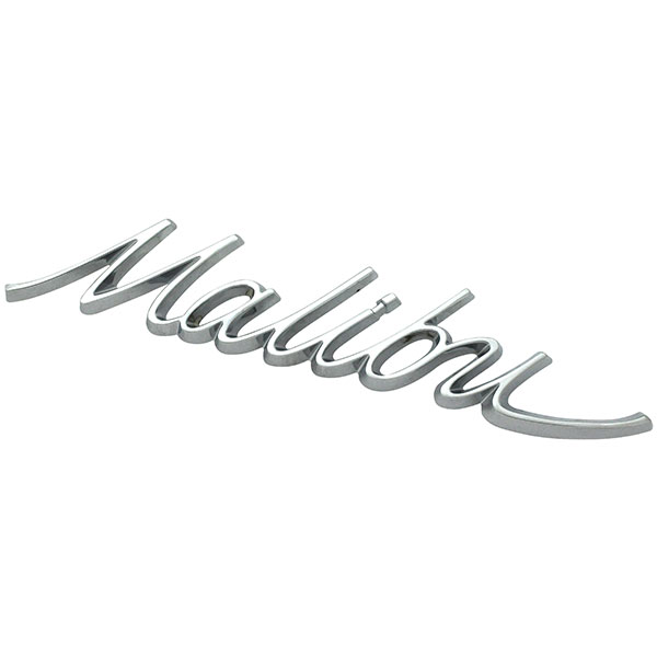 1966 Chevrolet Chevelle/Malibu CHEVELLE QUARTER PANEL EMBLEM "MALIBU ...
