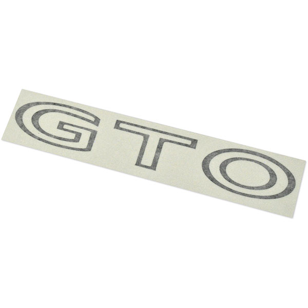 1971 Pontiac GTO/LeMans/Tempest "GTO" FRONT FENDER / REAR QUARTER DECAL ...