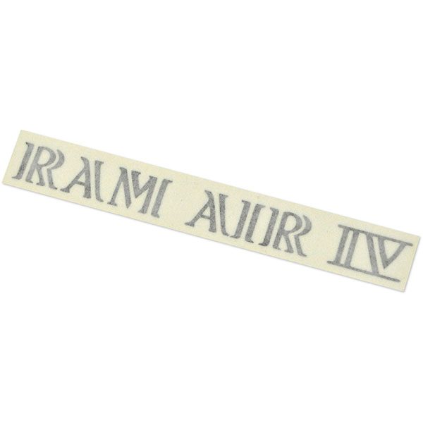 1969 Pontiac Firebird/TransAm DT0165 "RAM AIR IV" HOOD SCOOP DECAL ...