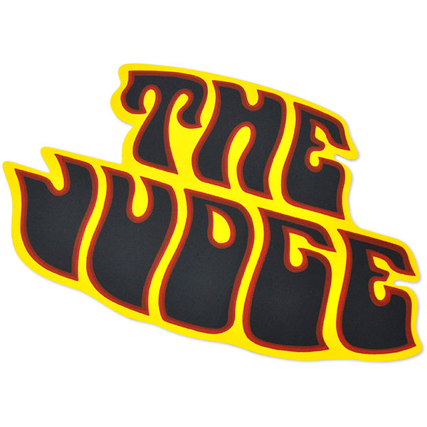 1969 Pontiac GTO/LeMans/Tempest "JUDGE" DECK LID DECAL BLUE (DT0151 ...