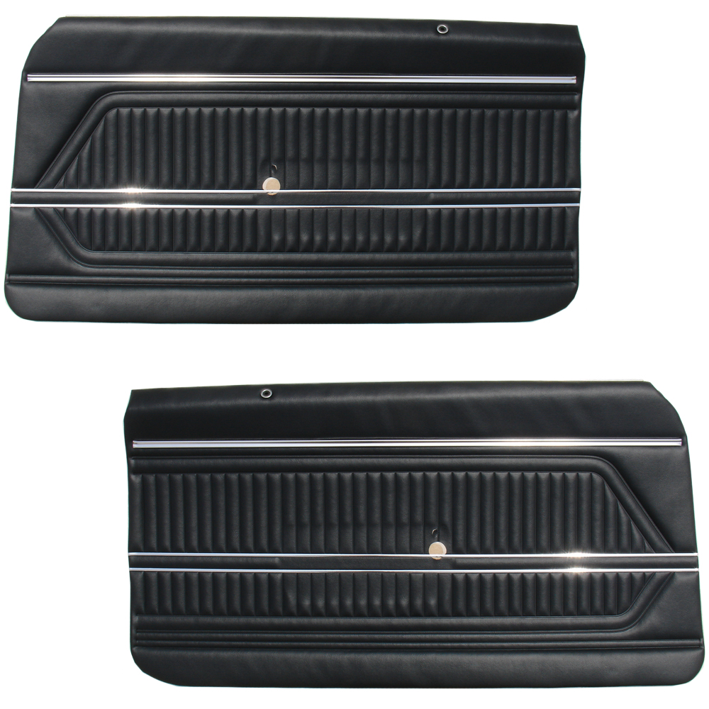 1968 Pontiac Firebird/TransAm DOOR PANEL FRONT - PR (STANDARD ASSEMBLED ...