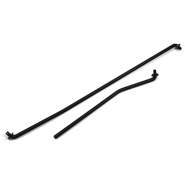 1969 Pontiac Firebird/TransAm REVERSE LOCK RODS - UPPER & LOWER SET OF ...