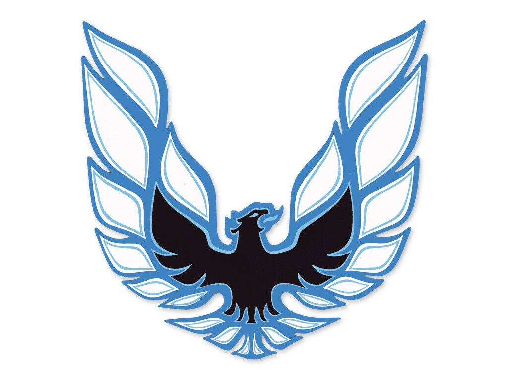 1974 Pontiac Firebird/TransAm BLACK/LIGHT BLUE/DARK BLUE TRANS AM DECAL ...