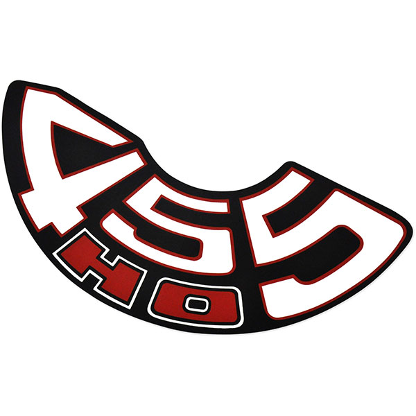 1971 Pontiac Firebird/TransAm GTO 455 HO AIR CLNR DECAL (DT0093 ...