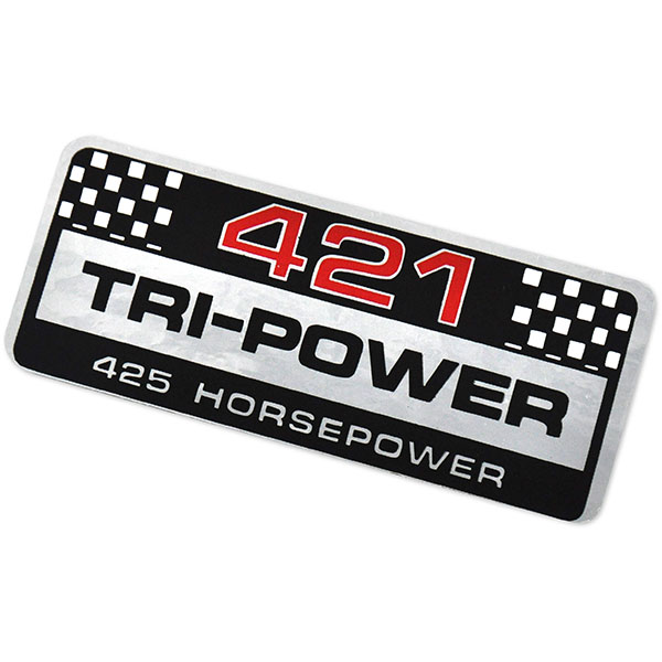 1974 Pontiac Firebird/TransAm 421 TRI-POWER 425 HP AFTERMARKET VALVE ...