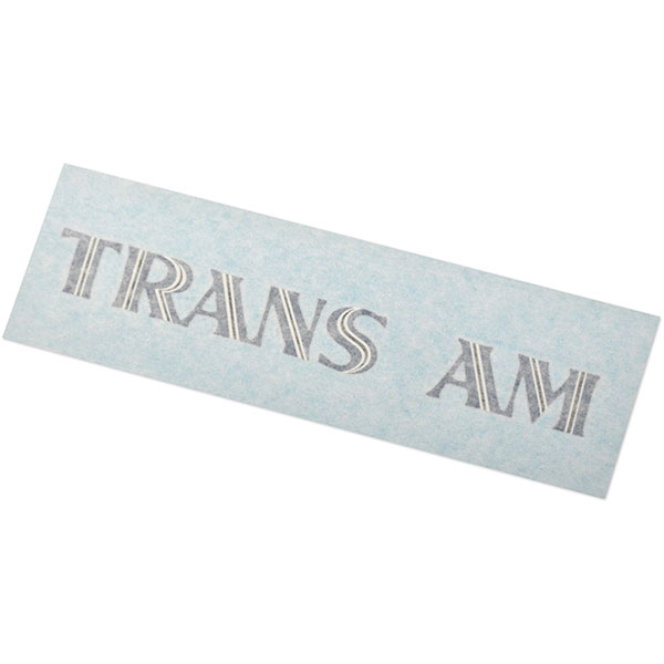 1970 Pontiac Firebird/TransAm "TRANS AM" FENDER DECAL BLUE EACH ...