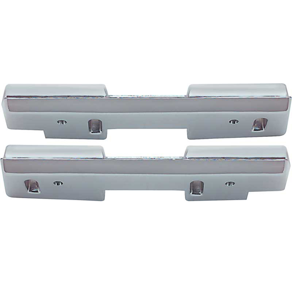 1965 Chevrolet Impala/Caprice/Bel Air CHROME ARM REST BASES FRONT ...