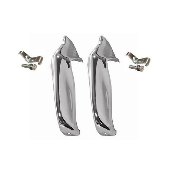 1963 Chevrolet Impala/Caprice/Bel Air REAR BUMPER GUARDS - PR ...