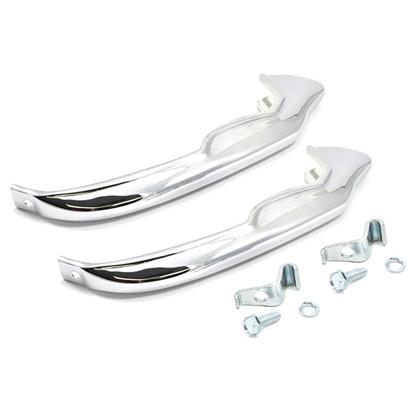 1965 Chevrolet Impala/Caprice/Bel Air REAR BUMPER CHROME GUARDS - PR ...