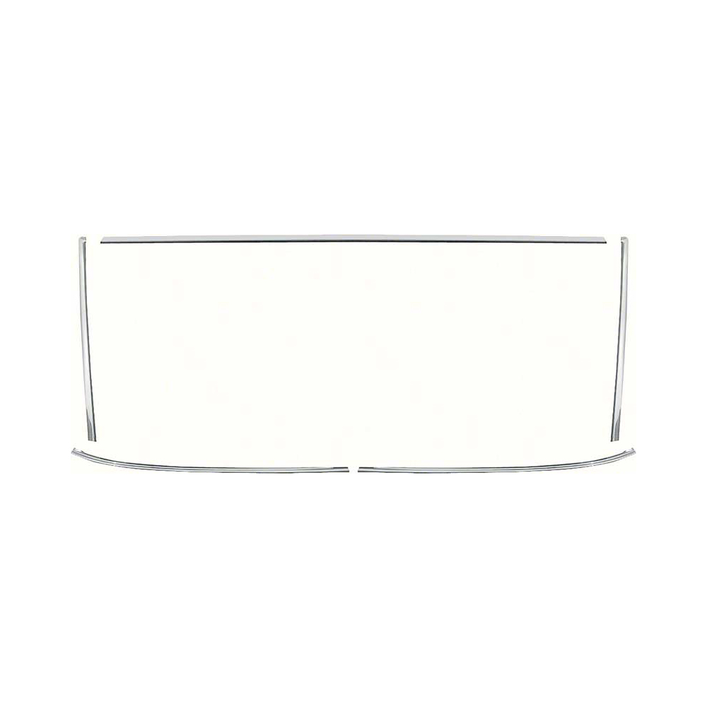 1965 Chevrolet Impala/Caprice/Bel Air WINDSHIELD MOLDING KIT - 5 PIECE ...