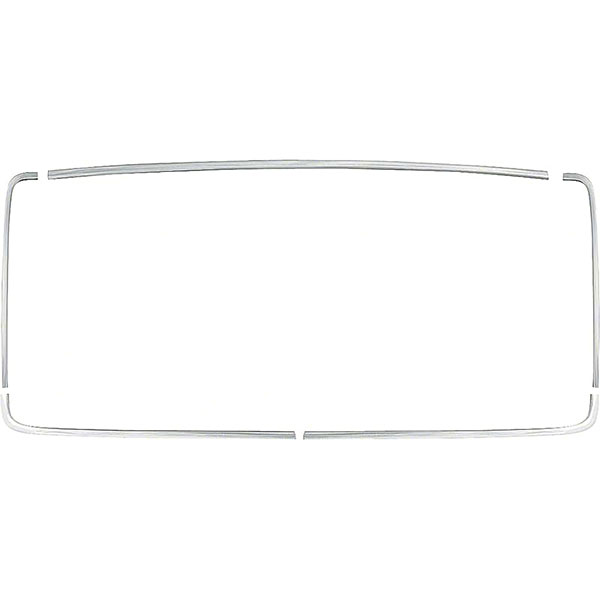 1965 Chevrolet Impala/Caprice/Bel Air REAR WINDOW MOLDING KIT 5 PIECE ...
