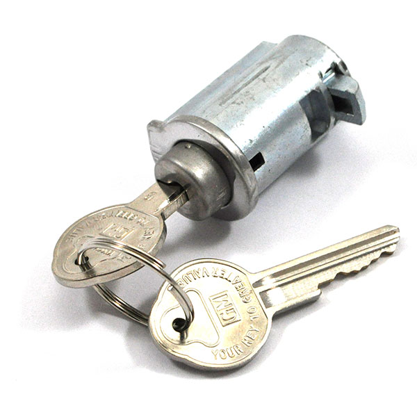 1965 Chevrolet Chevelle/Malibu CONSOLE LOCK - ORIGINAL KEY 169A ...