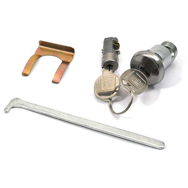 1966 Chevrolet Chevelle/Malibu GLOVEBOX & TRUNK LOCK KIT - LATER KEY ...